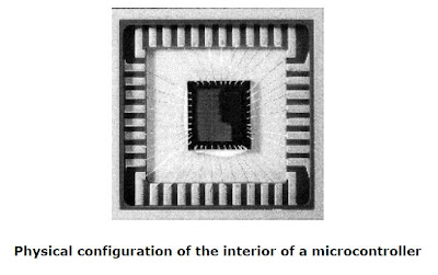 Now it is no Lesson .... Microcontroller looks like inside.