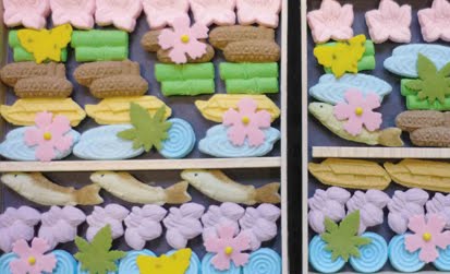 my wagashi chronicles: respect-for-the-aged-day (and rakugan confections)