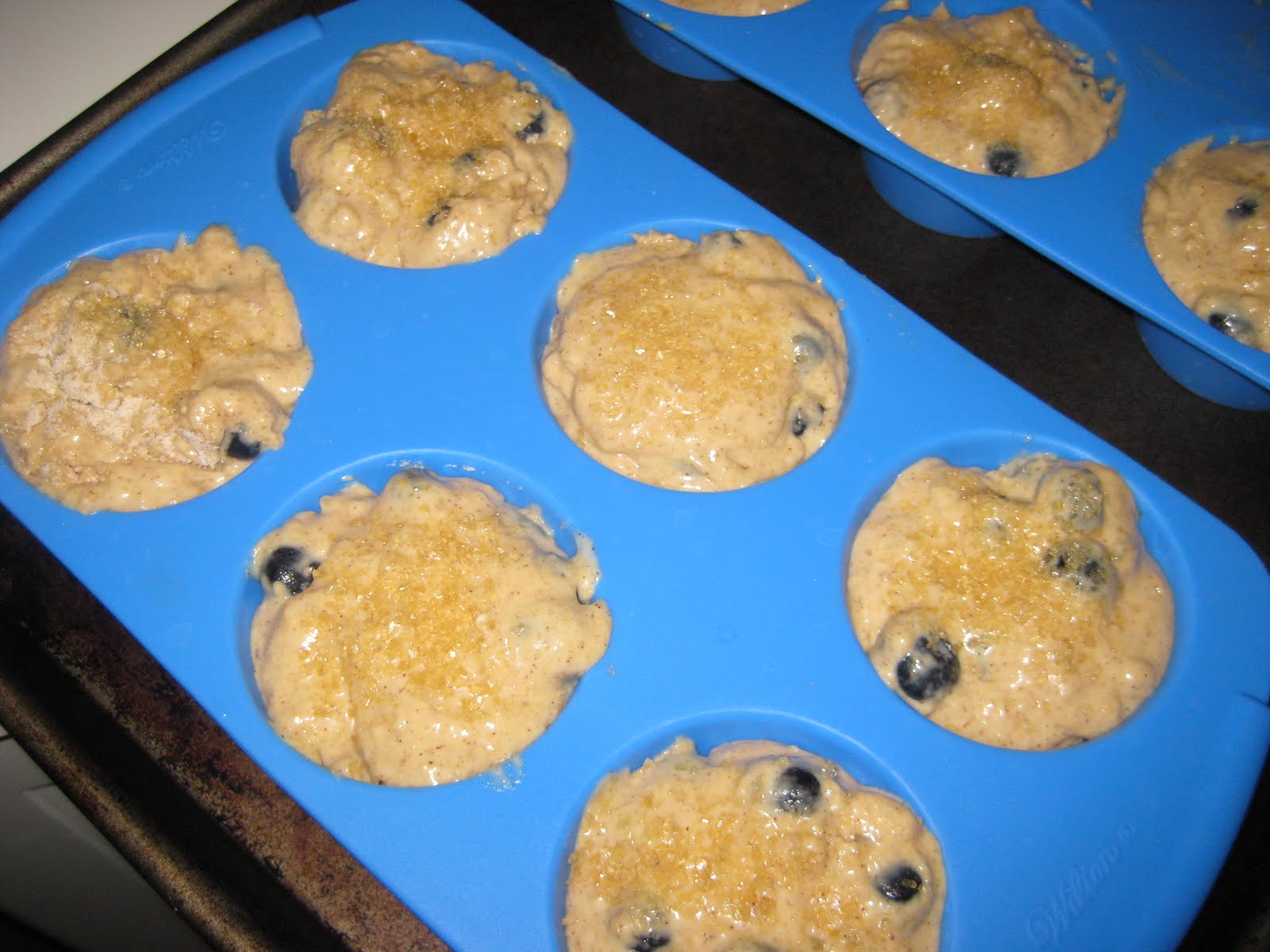 The Full Plate Blog: Cooking with Kids: Blueberry Muffins