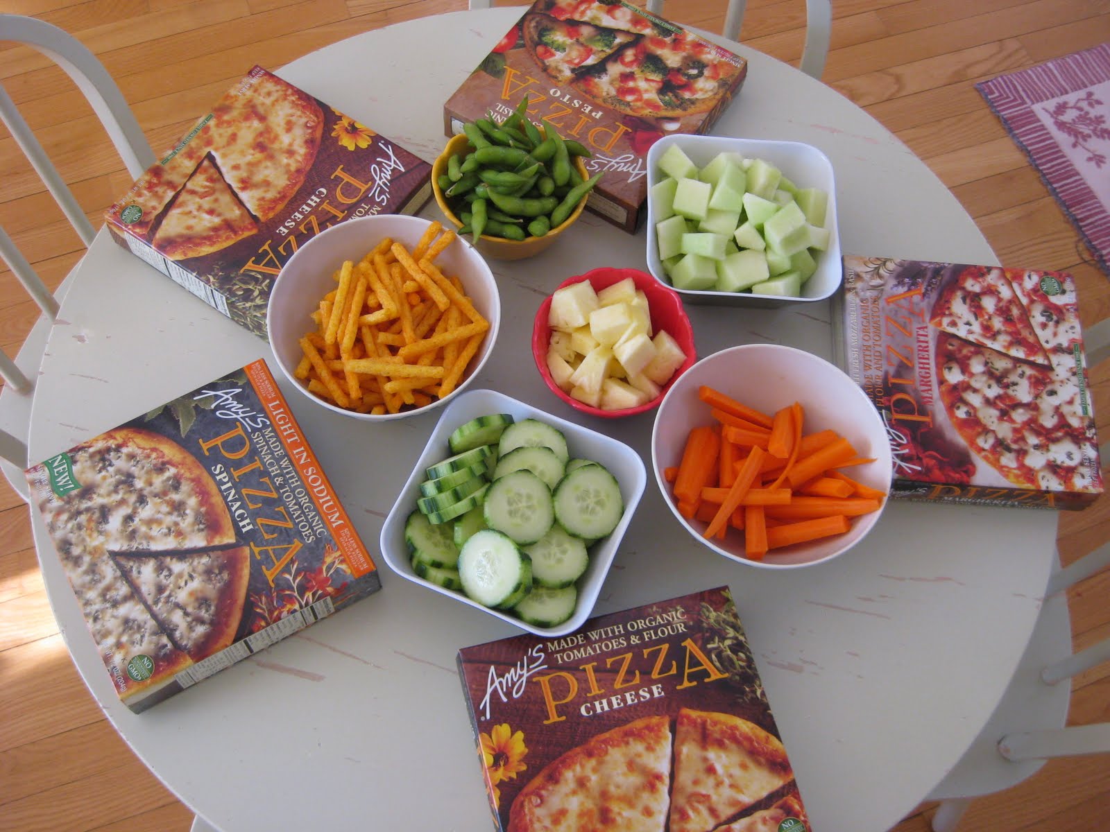 The Full Plate Blog: loads of new "rainbow plates" for inspiration