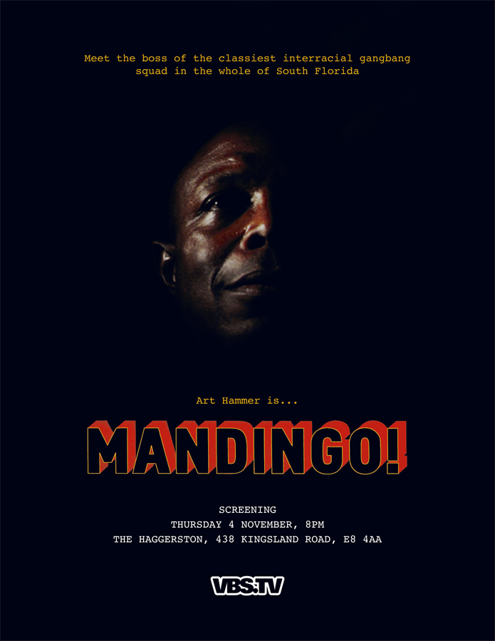 We Will Never Win: Mandingo