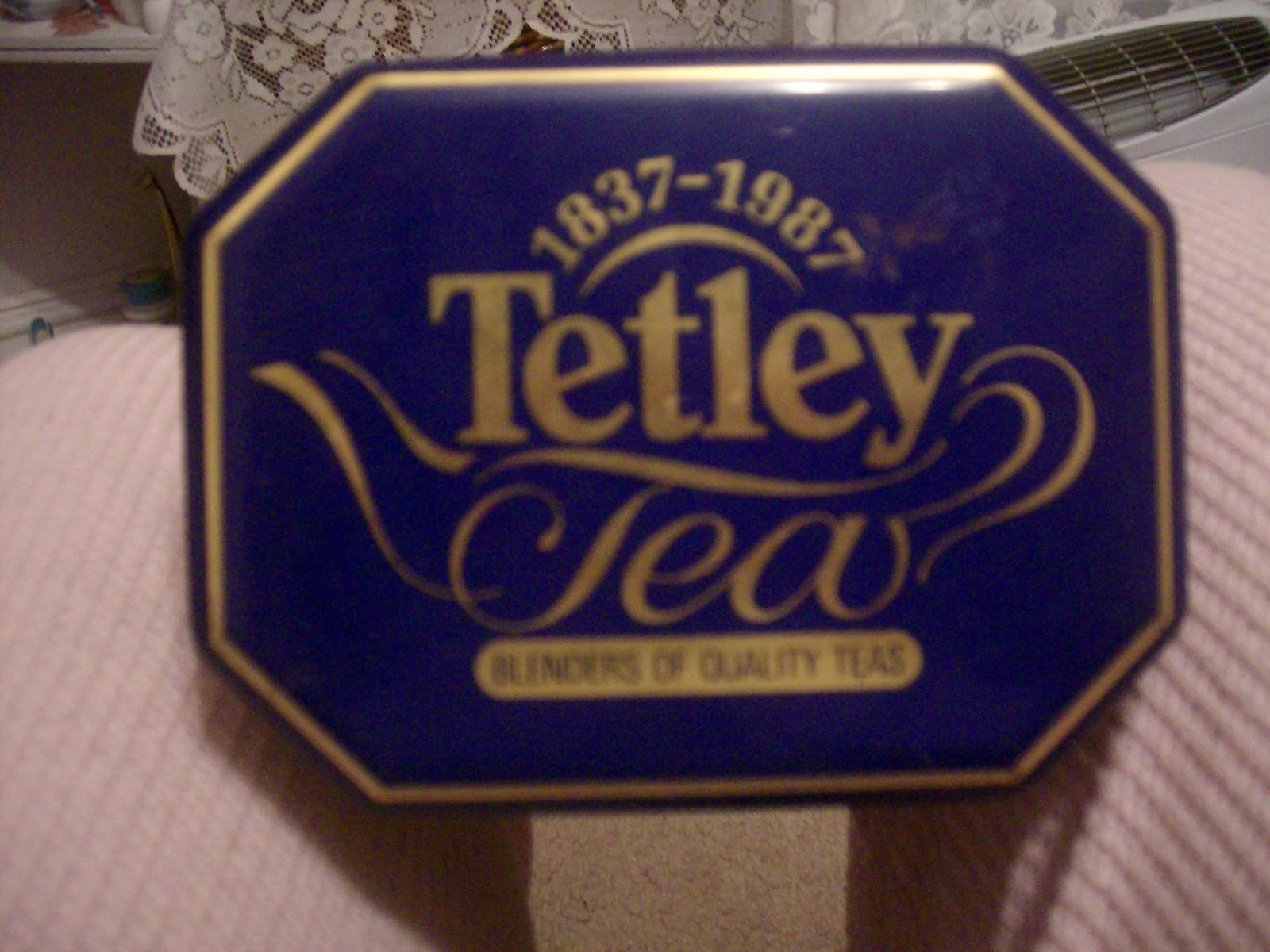 Lady Estelle's Tea Time: Good Old Fashion Tetley Tea!