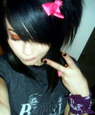 Chicas Lindas - Las Chicas mas lindas de la red: Chicas Emos