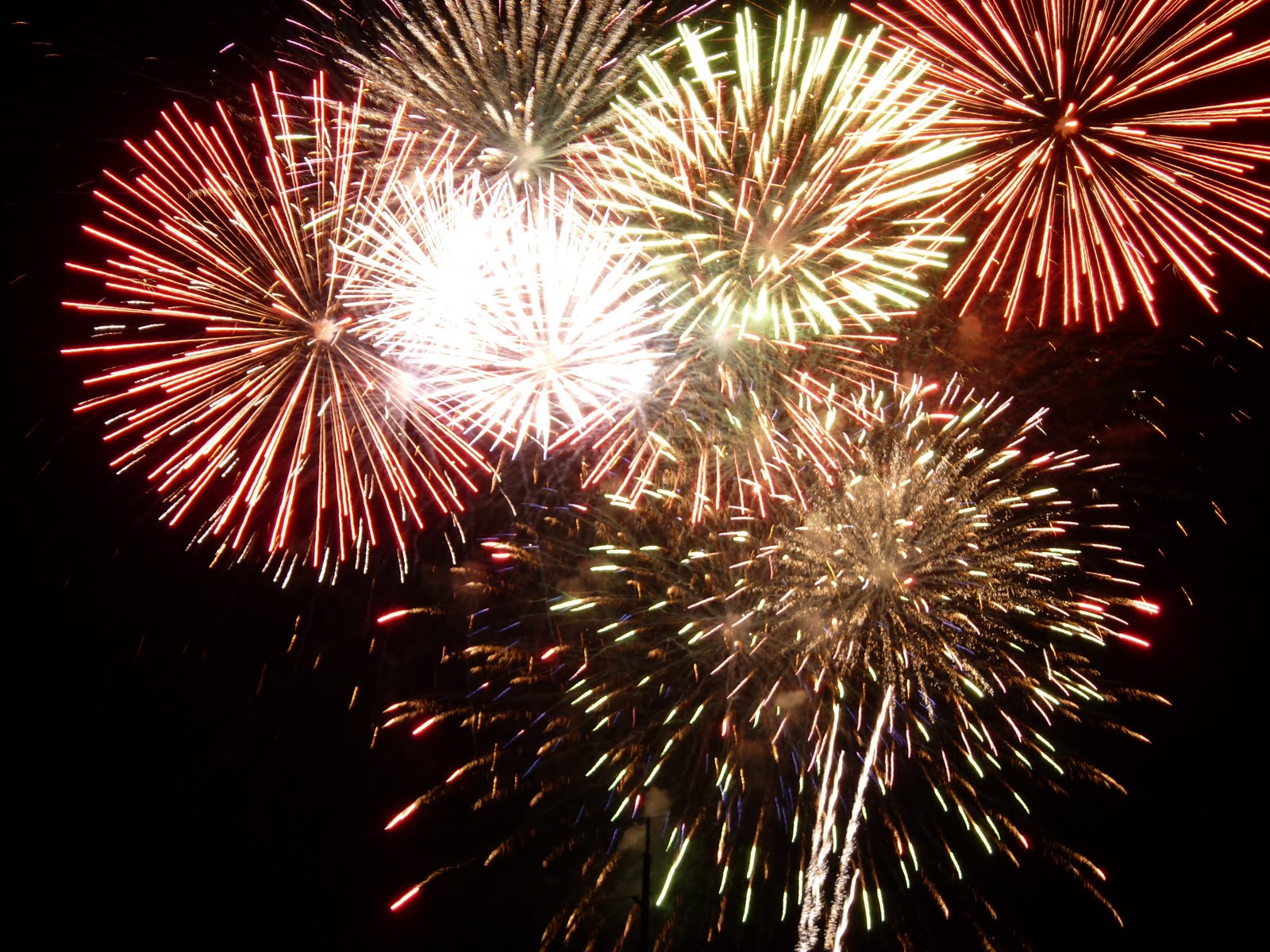 Imagine & Capture: Pullman's 4th of July Fireworks