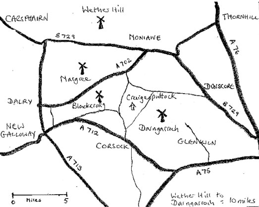Bit Tooth Energy: Wind over St John's Town of Dalry