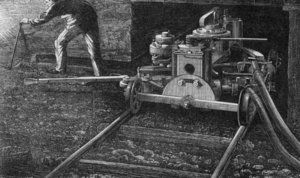 Bit Tooth Energy: Early coal mining machines and their use