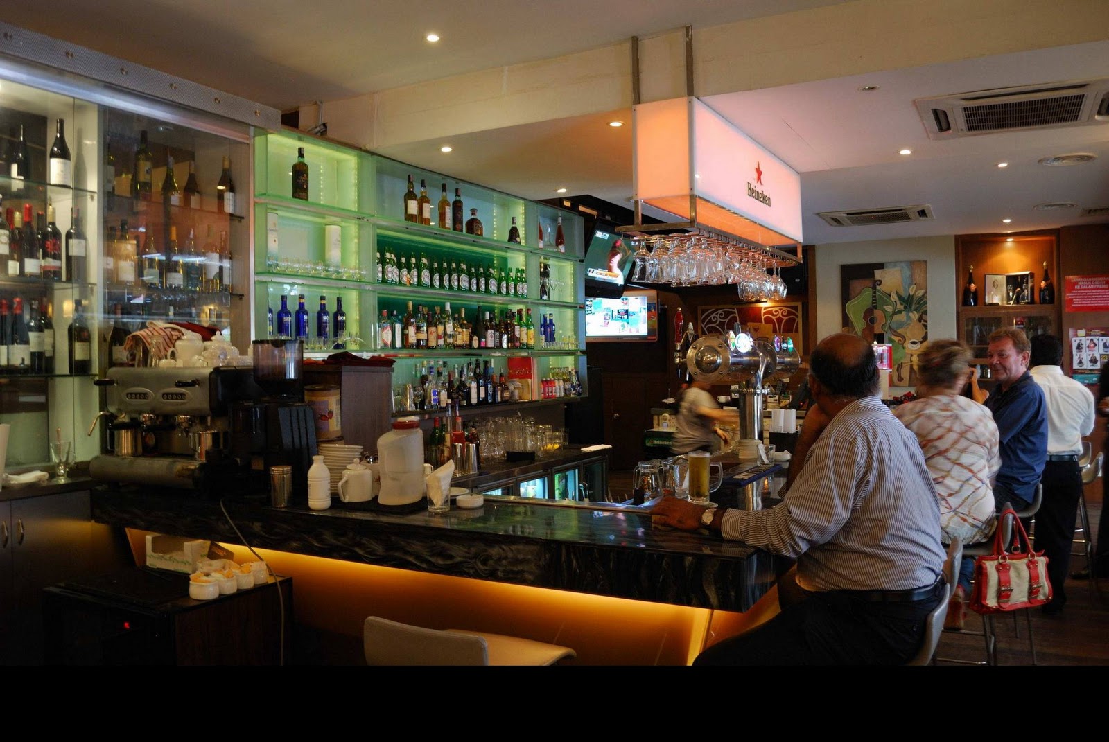 Food Scene in BANGSAR............