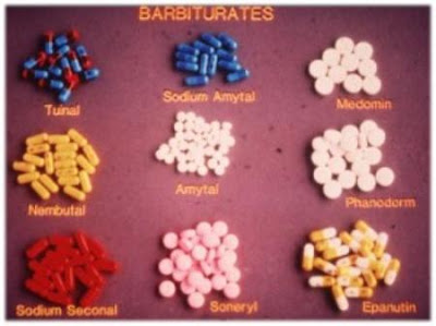 New Beginnings for A Better Tomorrow: Drug Identification ~ Barbiturates