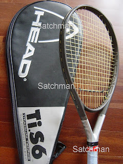 Tennis Reviews, Tips & Equipment: Used Head TiS6 (Austria) Tennis Racquet