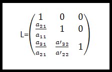 Numerical methods: Gauss jodan and LU descomposition