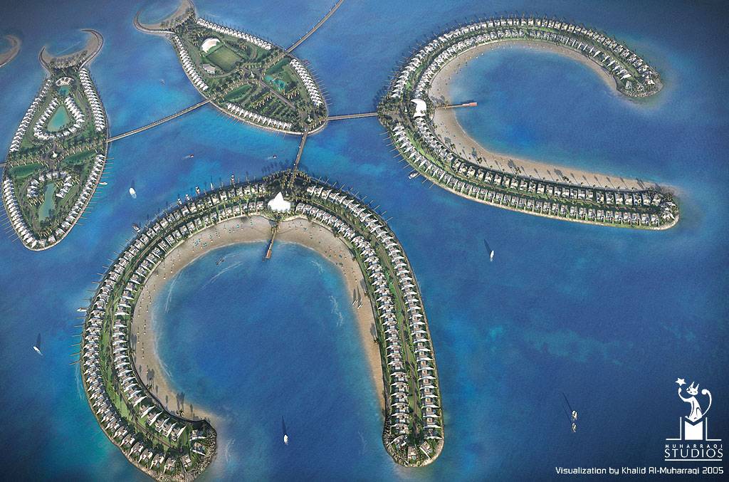 unique world: THE BIGGEST RESORT IN THE WORLD (Bahrain) Durrat Al Bahrain