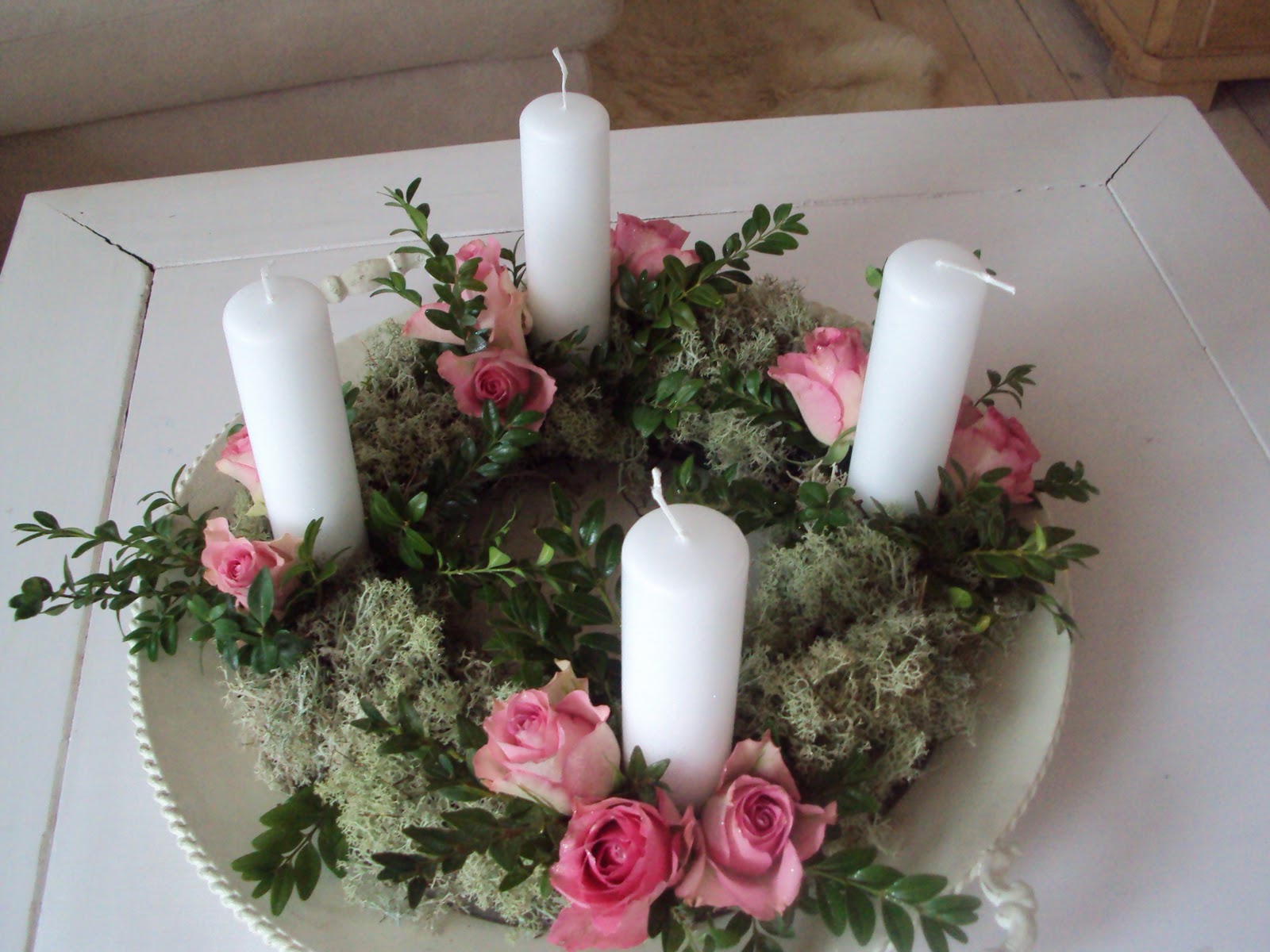 MissMuffin: Adventskrans 2010..