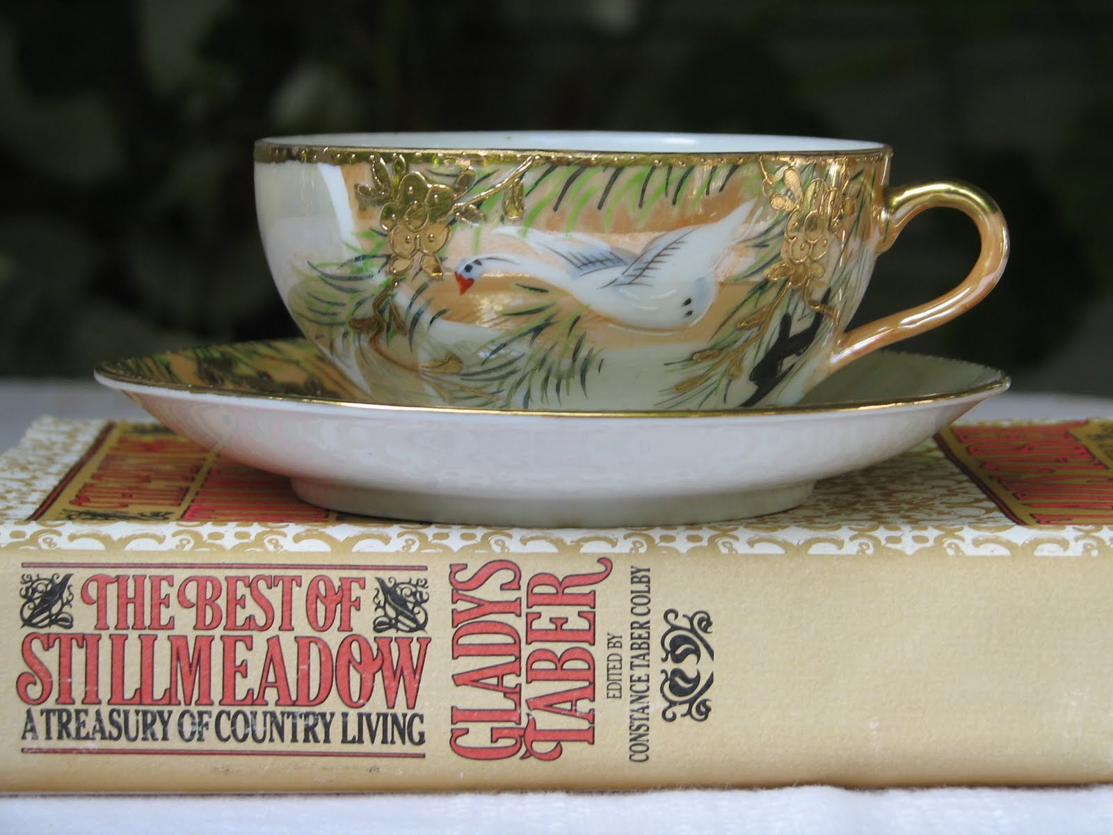 From Cedar Pond to Laughing Dove Farm : Flying Goose Teacup~ Tea Time ...