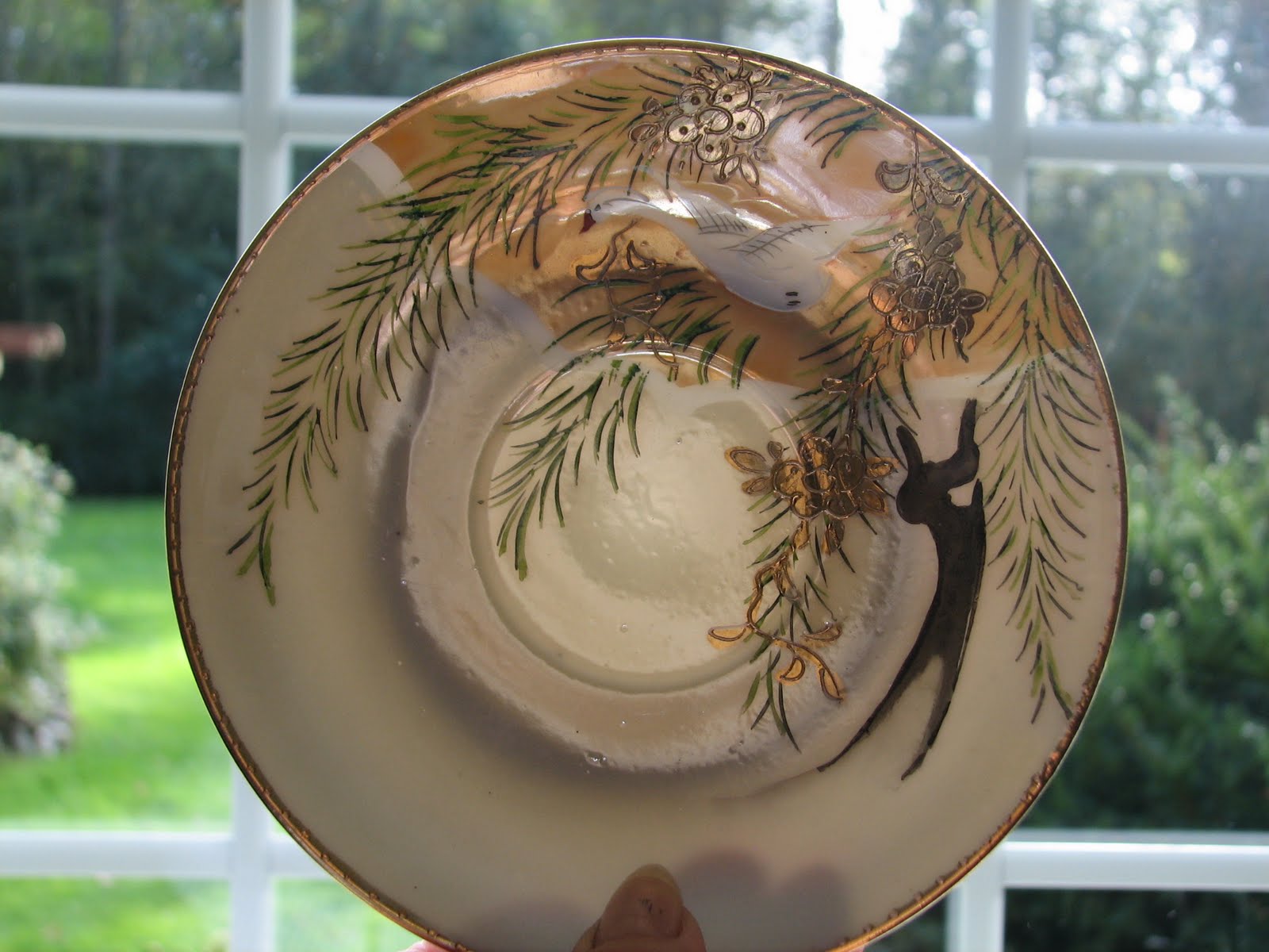 From Cedar Pond to Laughing Dove Farm : Flying Goose Teacup~ Tea Time ...