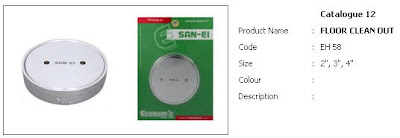 SURYATAMA STORE: FLOOR CLEAN OUT SAN EI EH58