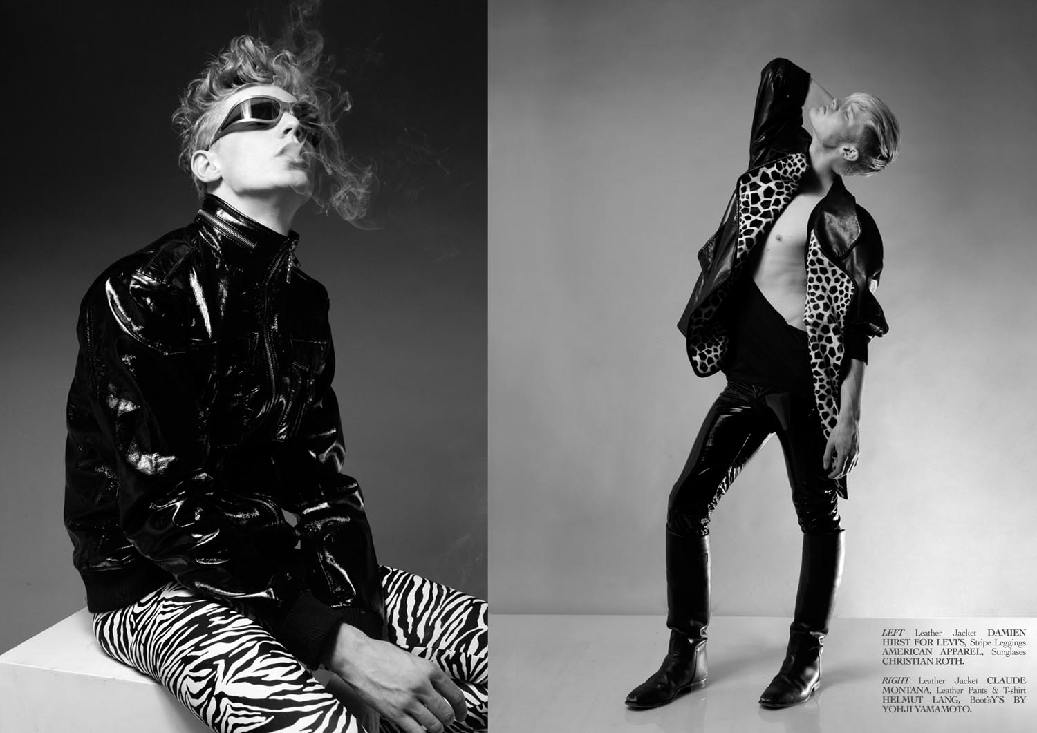 IMAGE COUTURE LAB: UMEP 1 (UNCONVENTIONAL MALE EDITORIAL POSES)