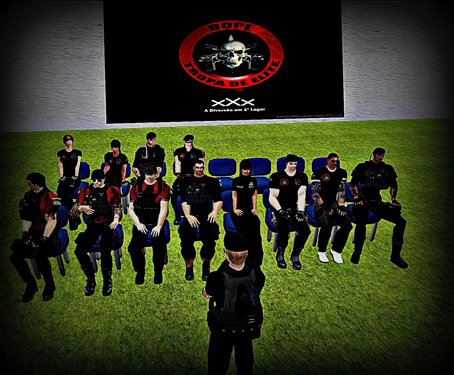 B.O.P.E. - TROPA DE ELITE: CT do BOPE