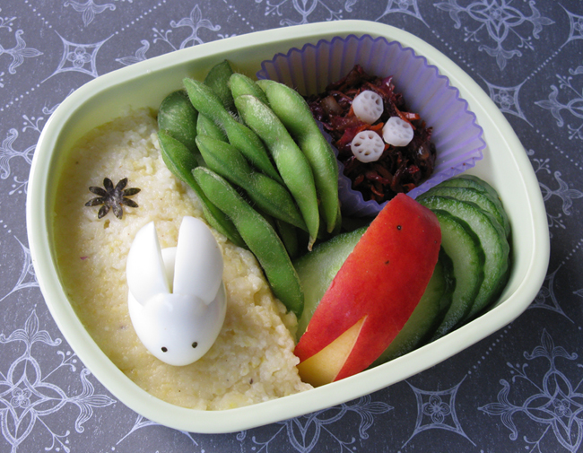 Cute Bunny Bento