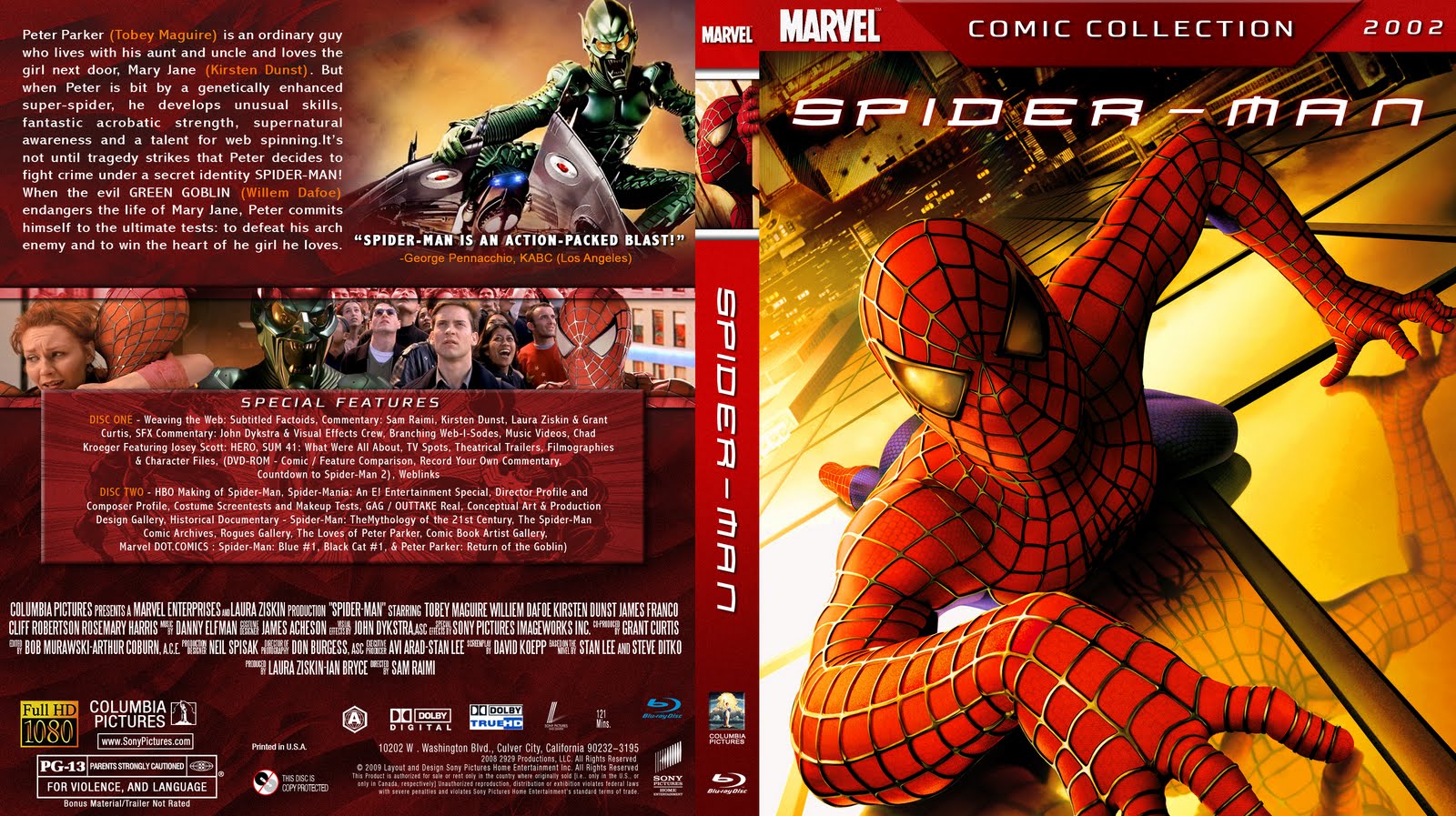 Blu ray Cover Collection