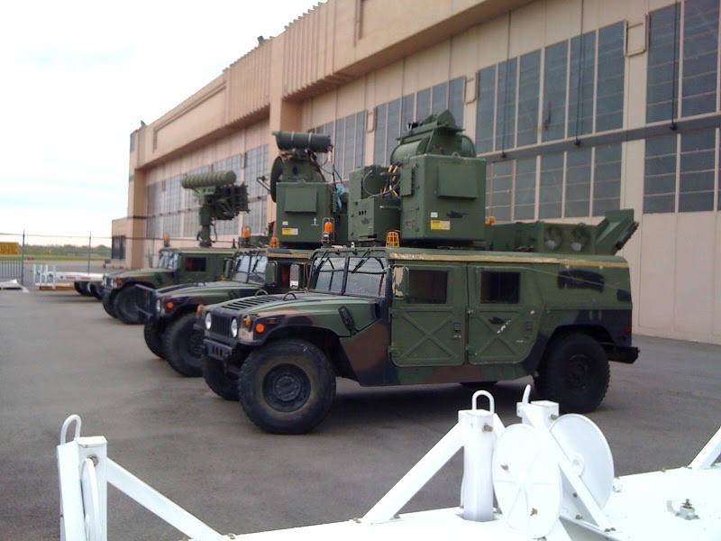 www.armynavydealsblog.com: Buffalo Humvees