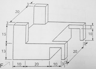 DrawingTech: Orthographic Drawing (Assignment 12, 13, 14, 15 and 16)