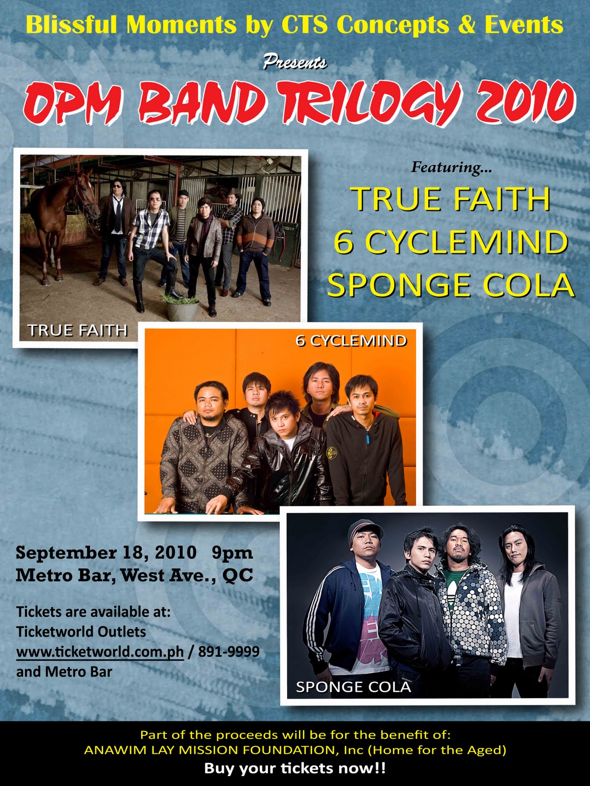 OPM BAND TRILOGY 2010