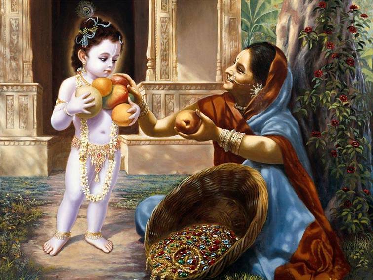 Peeves Prattles: Krishna-maya!