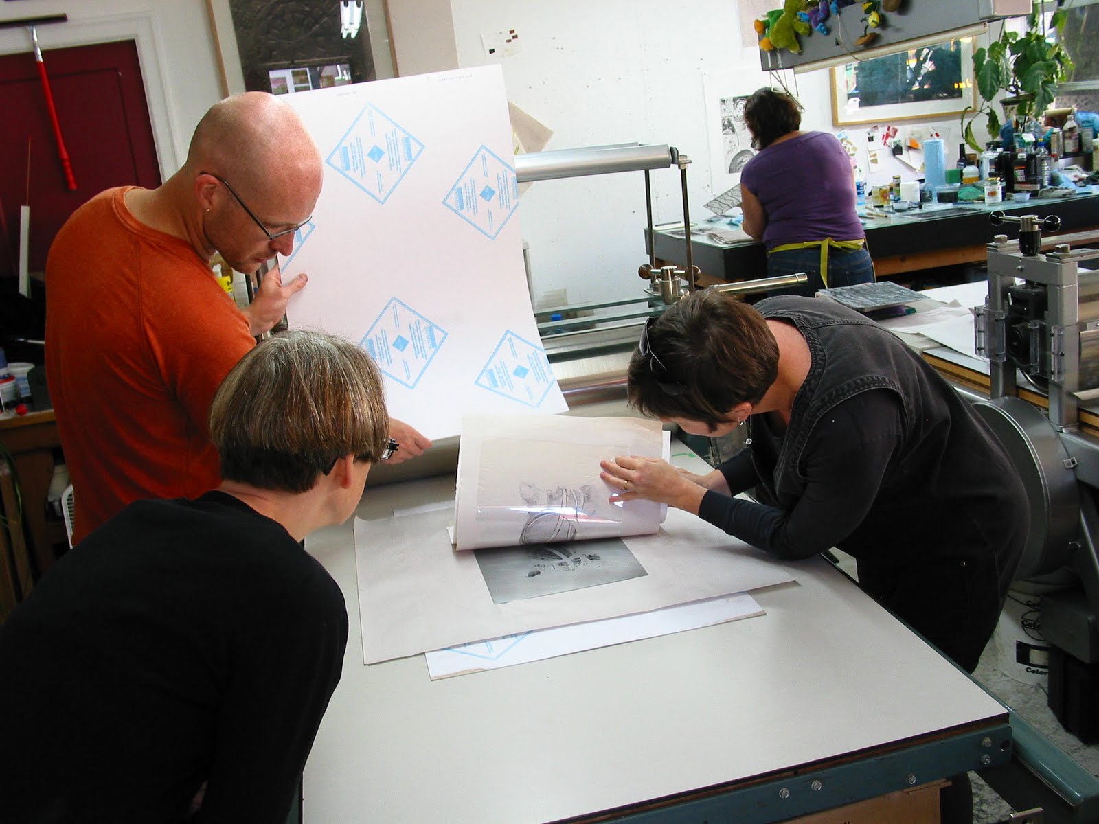 Waterless Litho TWO? oh my.... – New Leaf Editions