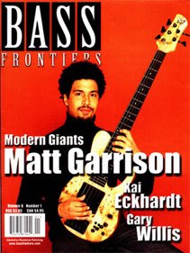 THE FOLK WHO FEEL JAZZ: MATTHEW GARRISON