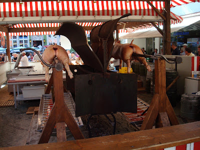 ROWDY IN GERMANY: Wittlich Pig Fest