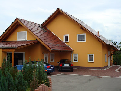ROWDY IN GERMANY: German Houses