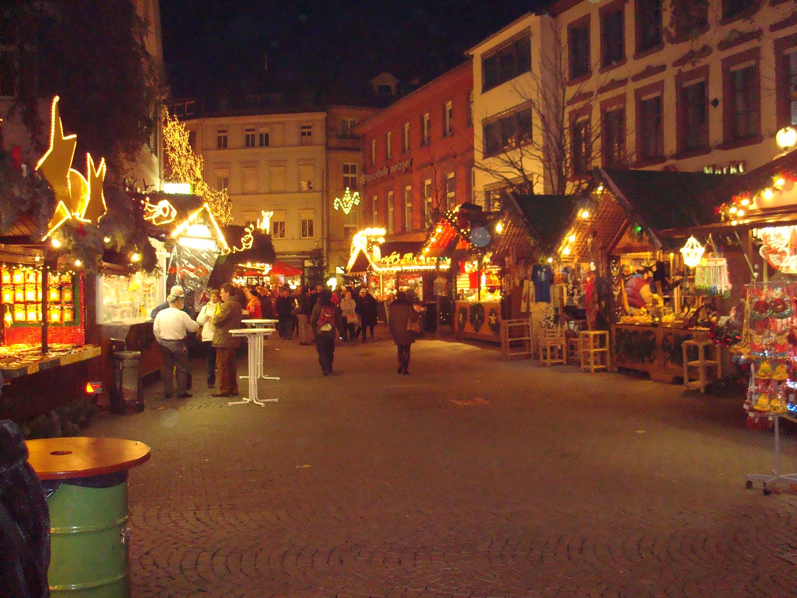 ROWDY IN GERMANY: Christkindlmartk