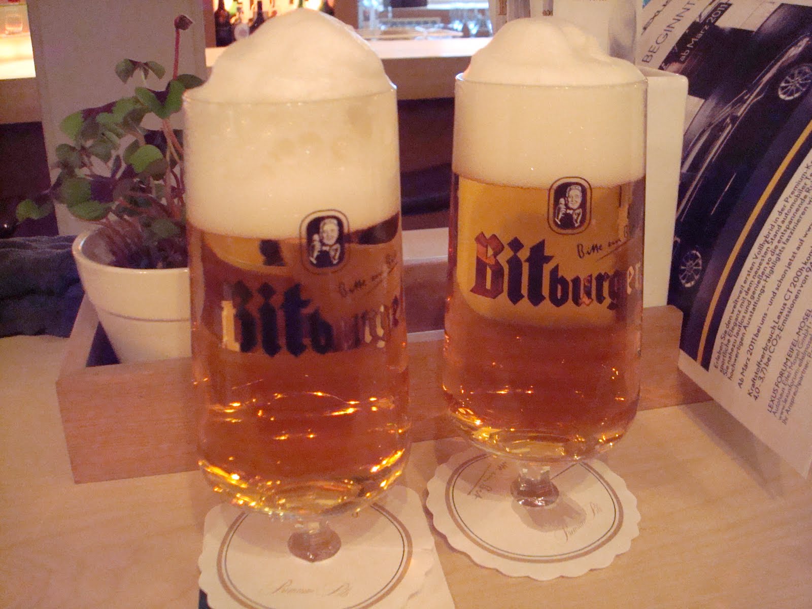 ROWDY IN GERMANY: Bitburg