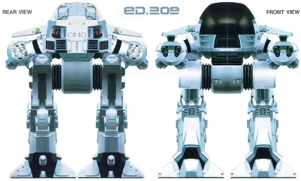Neotype: ED-209