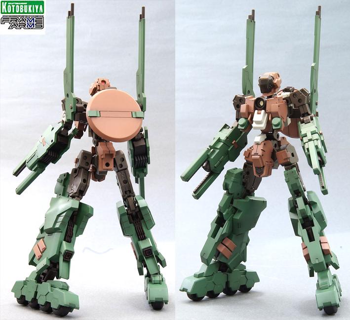 Kotobukiya Frame Arms Type 001 and Renewal Grey - Artwork - The TTV ...