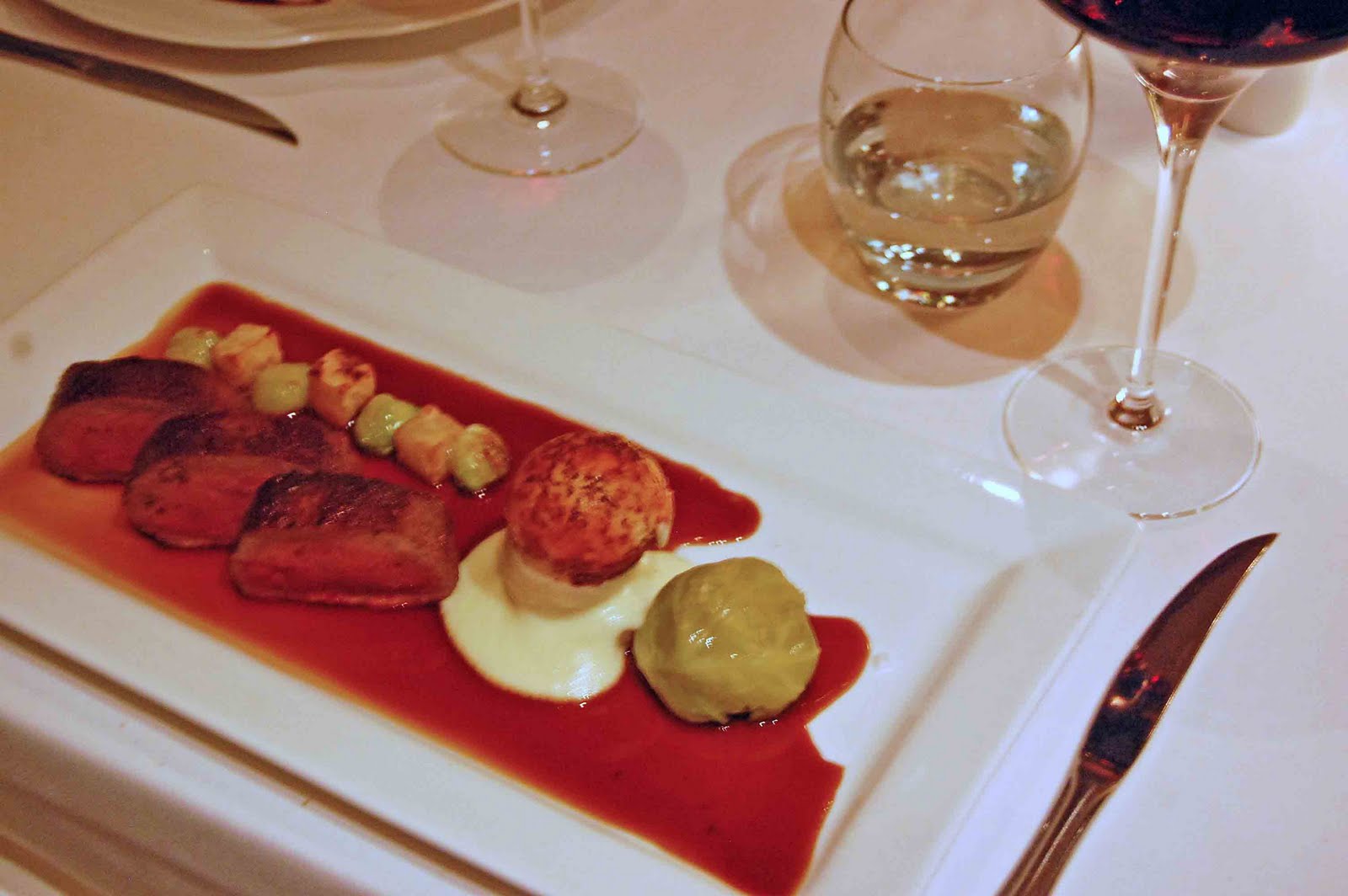 .: Nuptials Dinner at Buitenverwachting