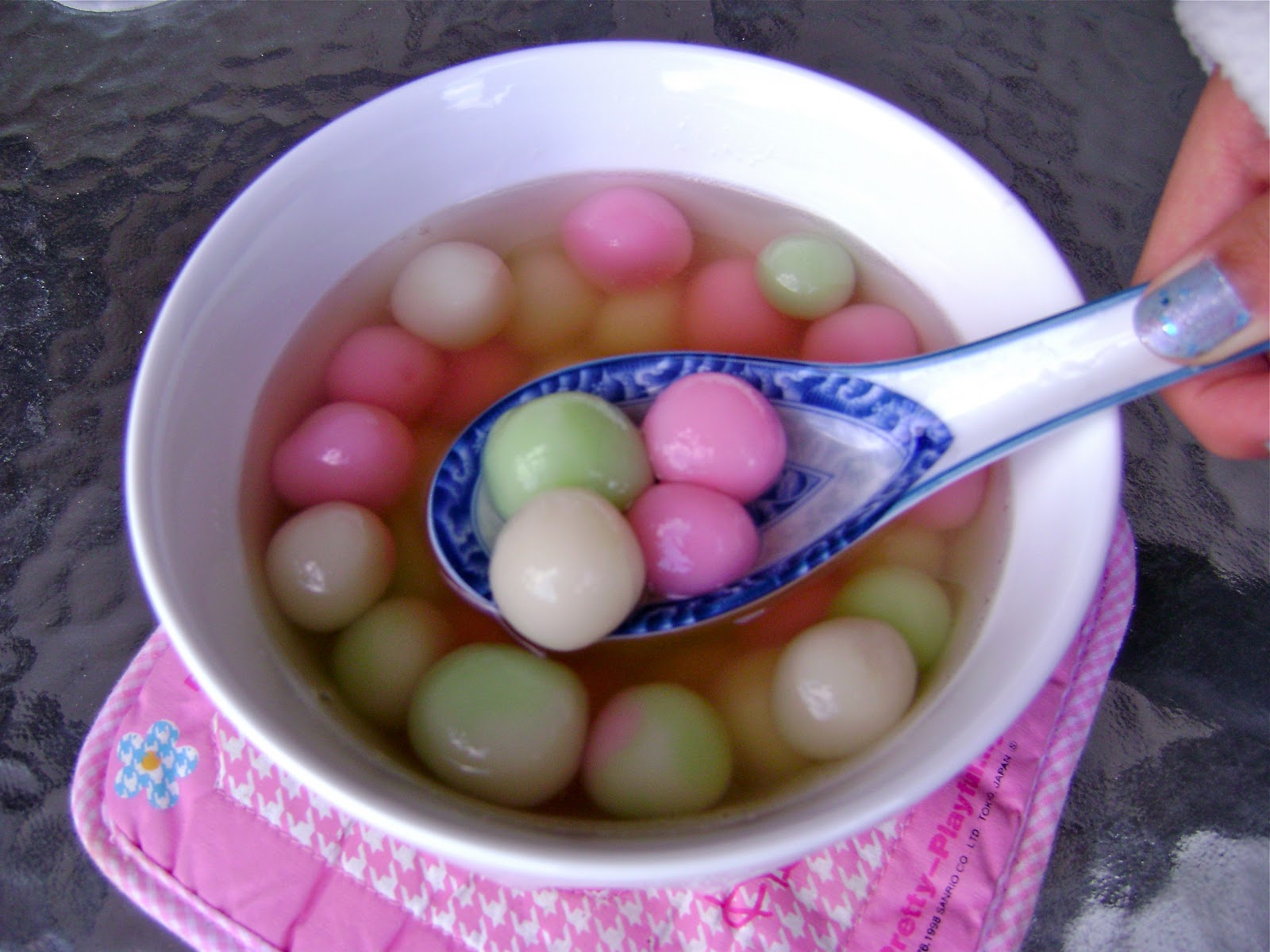 Savories and Sweets by Keyna: Tong Yuen ( Glutinous Rice Dumpling)