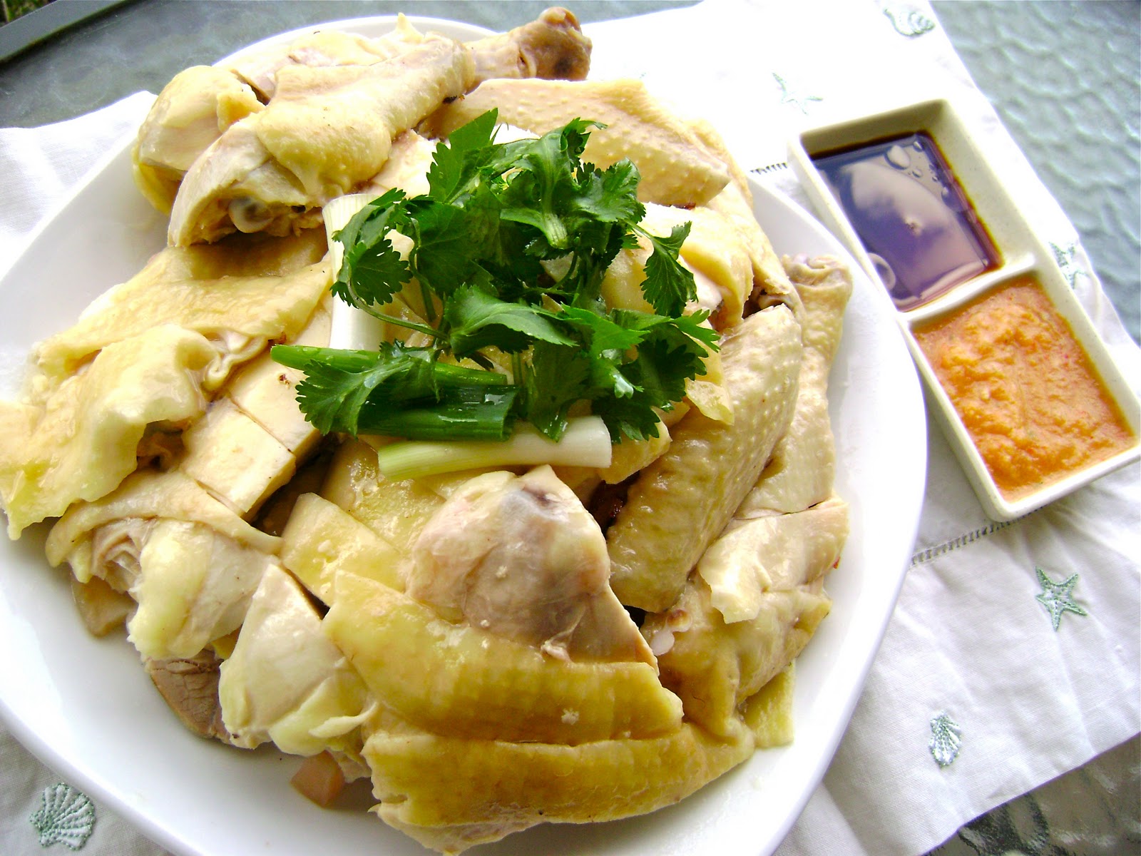 Savories and Sweets by Keyna: Ipoh Pak Chit Kai aka Blanch Chicken