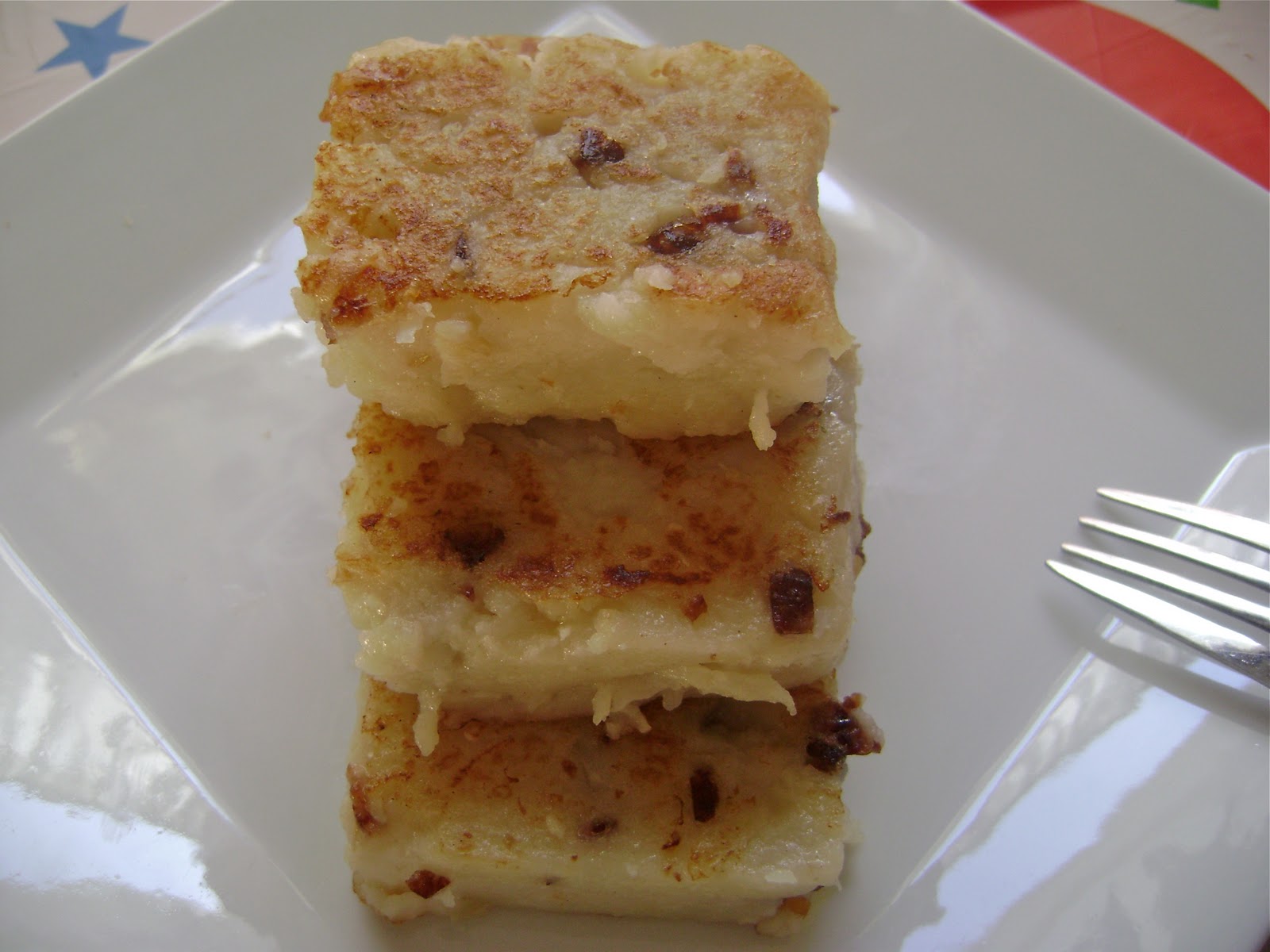 Savories and Sweets by Keyna: Turnip Cake/ Daikon Cake ( Loh Pak Koh)