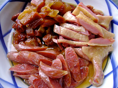 Savories and Sweets by Keyna: Steamed Lap Mei ( Waxed Duck, Pork And ...