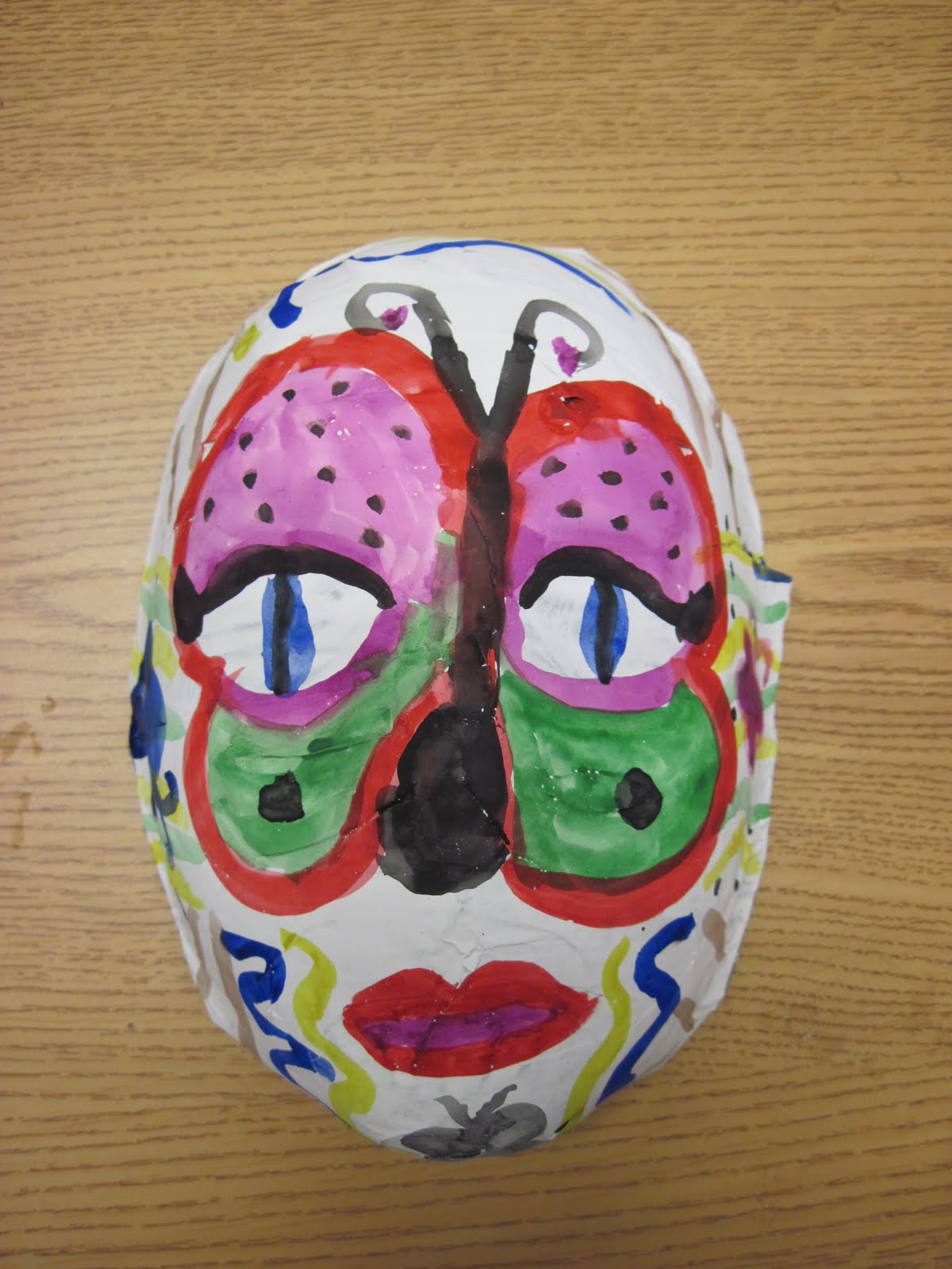 Big Woods Art!: 4th Grade Masks