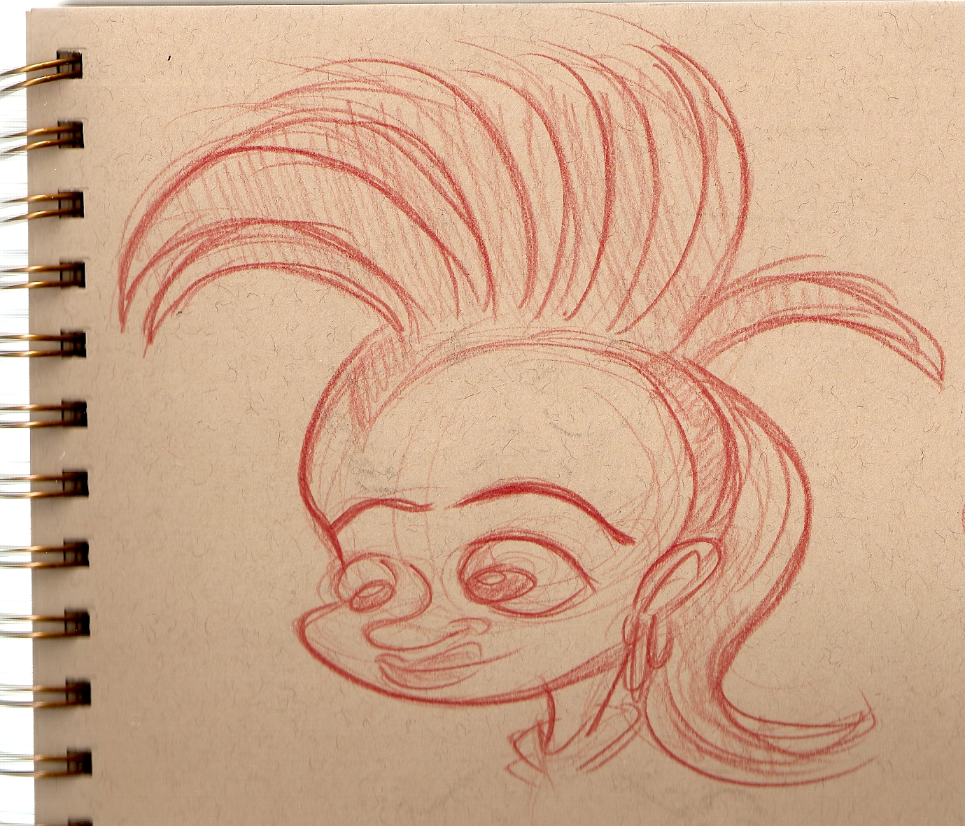 The Art Of Grue: Leftovers Sketches and Girly Figure Drawings