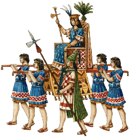 Organizacion social Inca: Realeza : Historia Universal