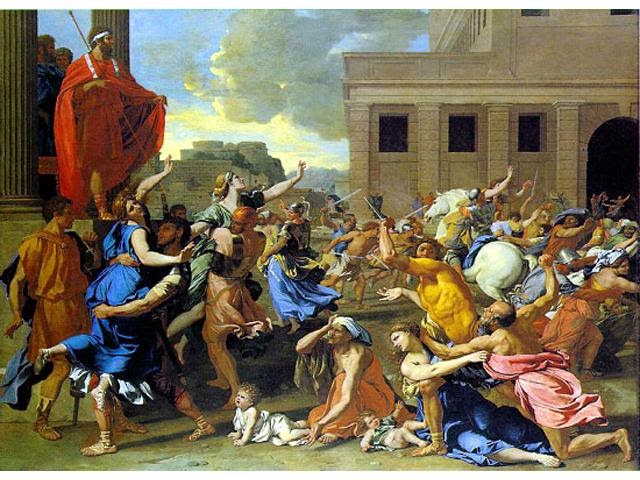 Romulo, primer rey de Roma : Historia Universal