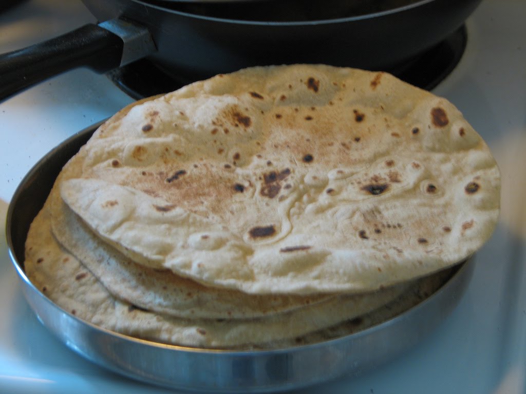Food from all over the World: Roti or Chapati