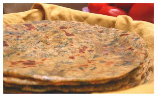 Food from all over the World: Maithi (fenugreek) paratha