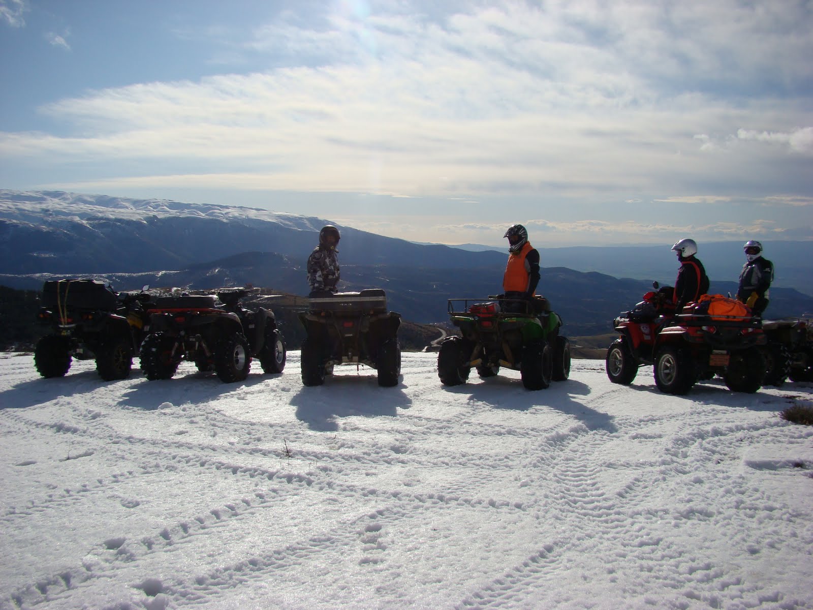 ΔΙΑΔΡΟΜΕΣ-ΤΑΞΙΔΙΑ ATV 4X4 OFFROAD: Στο Όρος Βροντού Σερρών(Λαιλιάς)