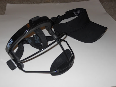 FASTPITCH FREAK: How to make a custom visor for a Rip It fielding mask