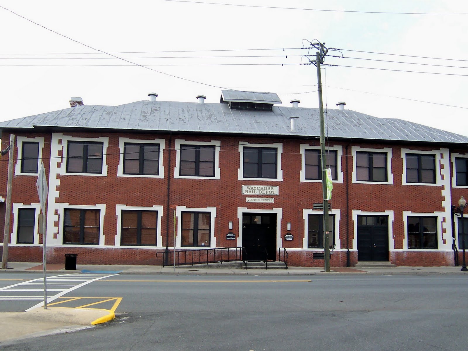 Big Daddy Dave: Railroad Depots in the South...