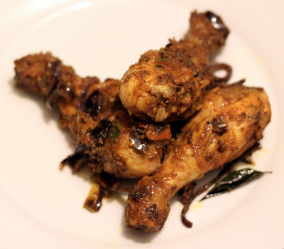 My Kitchen Antics: Another dal recipe spiced up with a Chicken fry